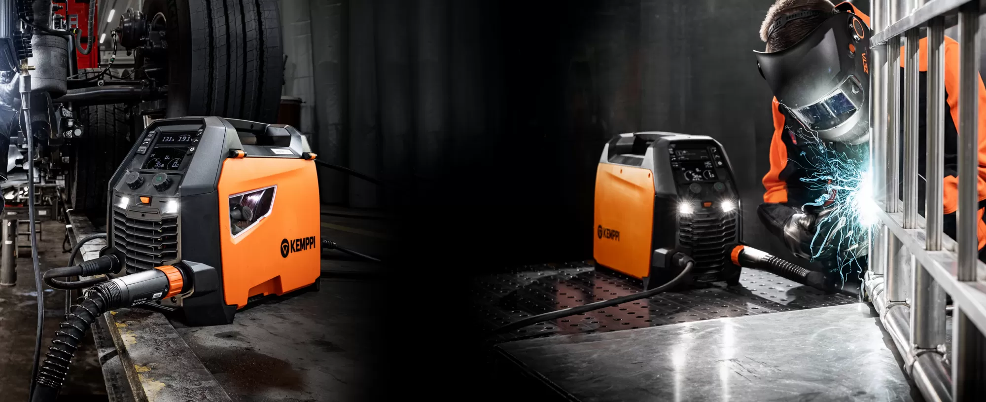 Kemppi launches new portable welding machines for Master M series - Kemppi