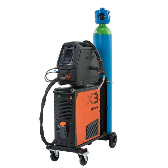 X3 FastMig – MIG/MAG welding machine - Kemppi